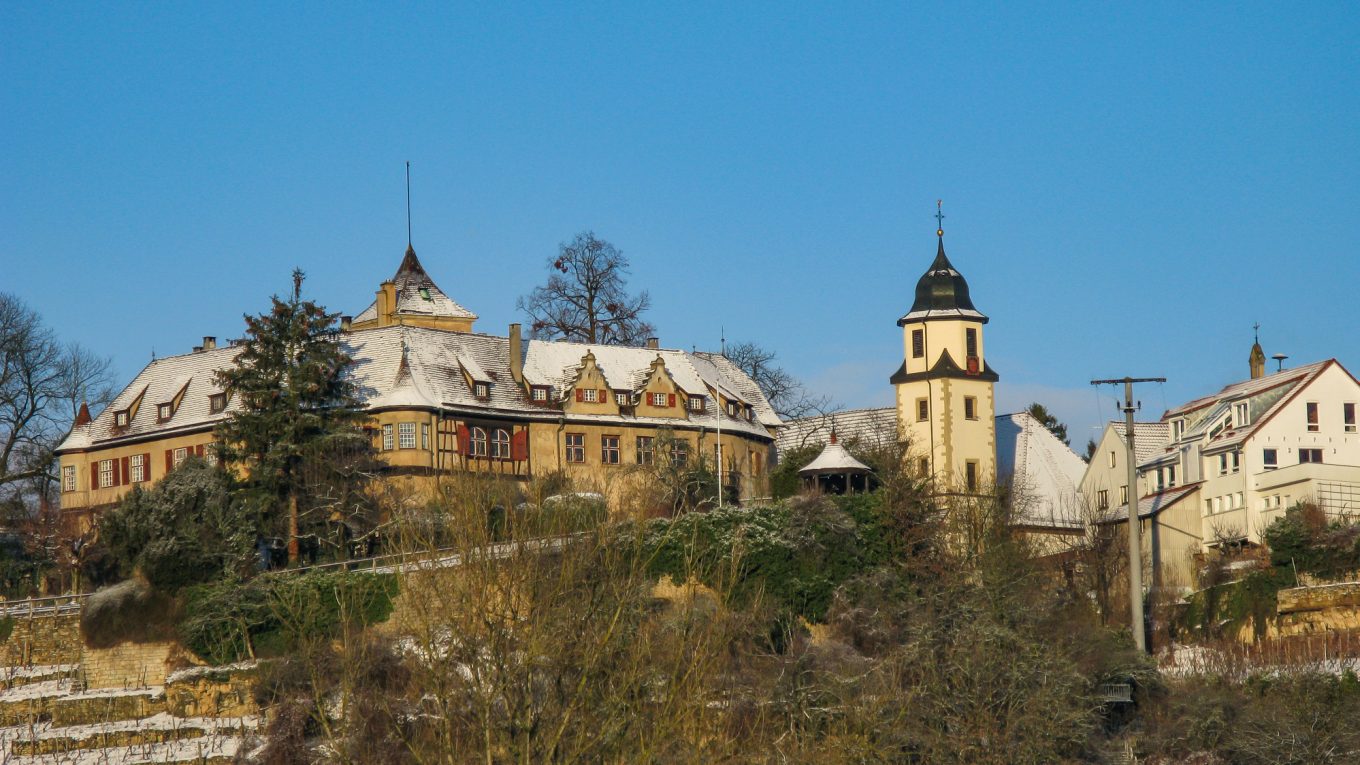 Ingersheim: im Winter – www.bastel-bastel.de